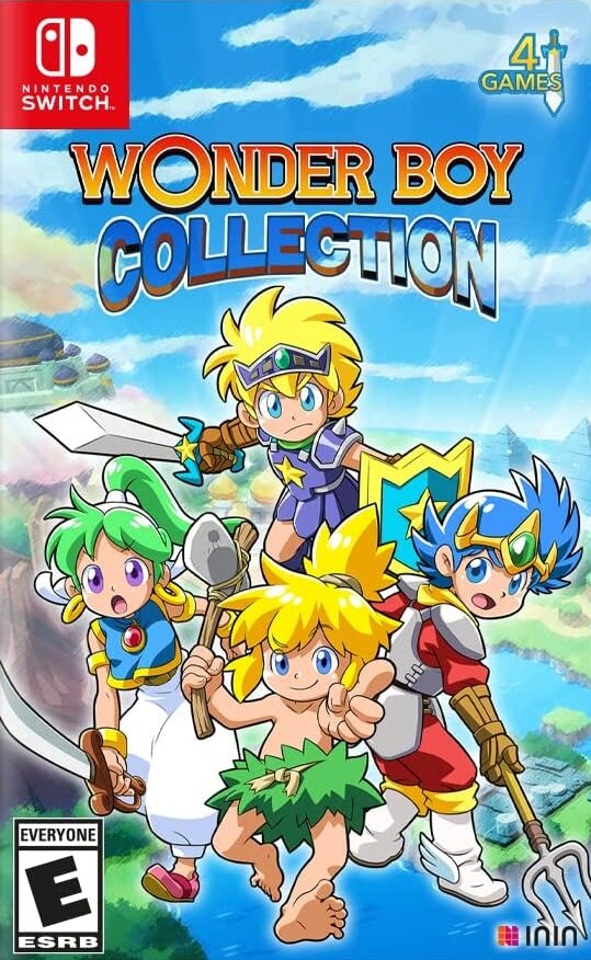 Wonder Boy Collection (Nintendo Switch)