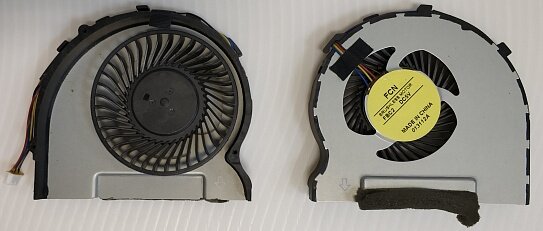 Вентилятор (кулер) для ноутбука Lenovo IdeaPad Z380