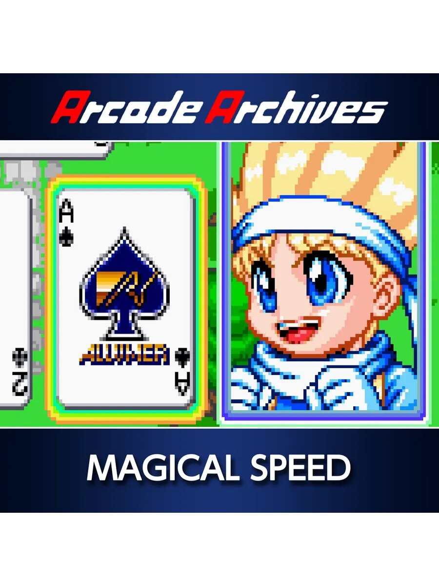 Arcade Archives MAGICAL SPEED PS4 & PS5