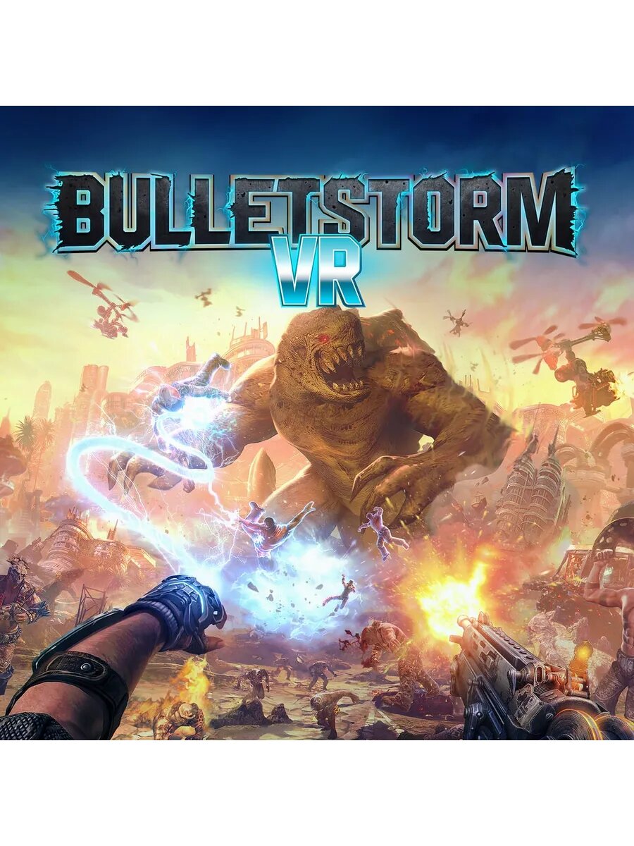 Bulletstorm VR PS5