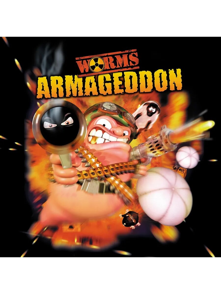 Worms Armageddon [PS1 Emulation] PS4 & PS5