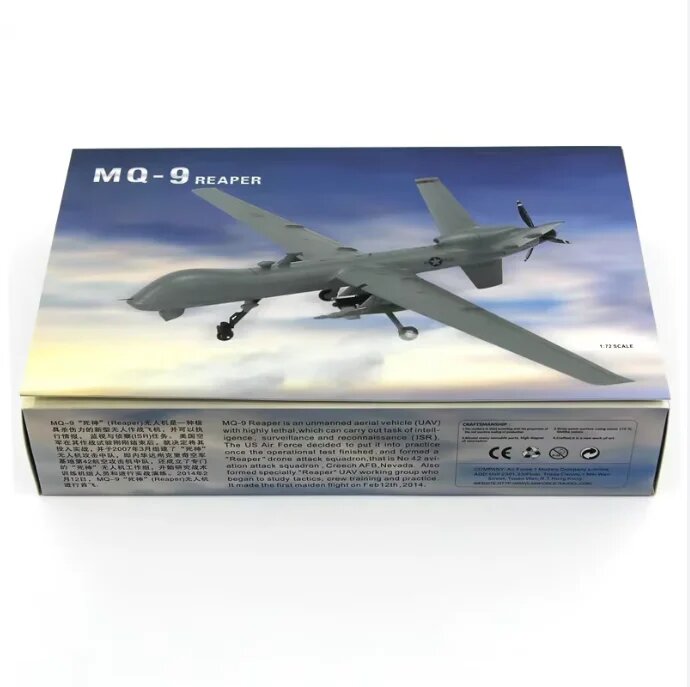 Модель самолета HYINUO MQ-9 Death Reaper 1/72