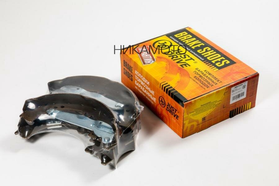 JUST DRIVE JBS0104 Колодки тормозные барабанные, задние