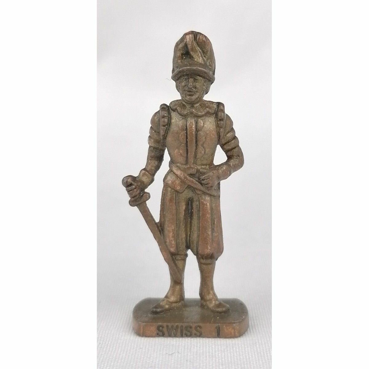 Караульный с саблей, Wachsoldat mit S bel, Swiss 1, K96 n.74, Швейцарская гвардия, Kinder