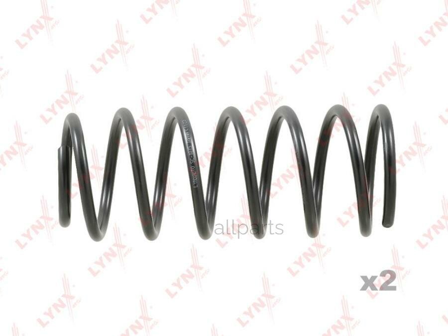 LYNXAUTO SC-1015 Пружины подвески передние CHEVROLET Lanos 06>