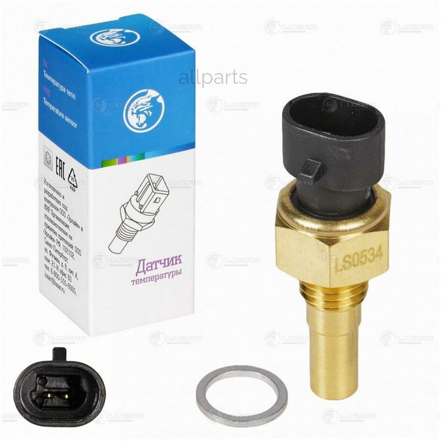 LUZAR LS 0534 Датчик температуры для а/м Daewoo/Chevrolet Nexia/Lanos/Lacetti (ЭСУД) LUZAR LS 0534