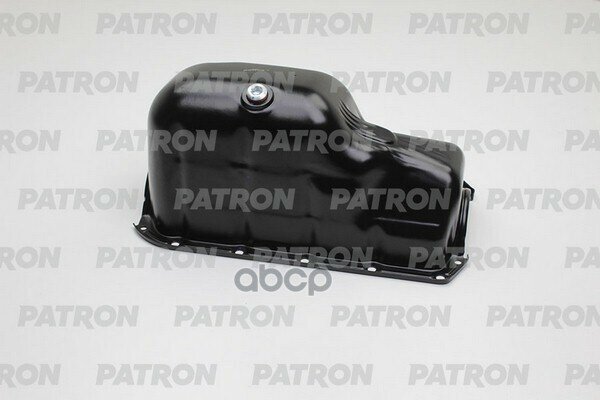 Поддон масляный (жестяной) FIAT: 500/Brava/Bravo/Doblo/Marea/Panda/Punto/Idea (1.2/1.4) -12 LANCIA: Y 1.2 -03/Ypsilon/Musa 1.