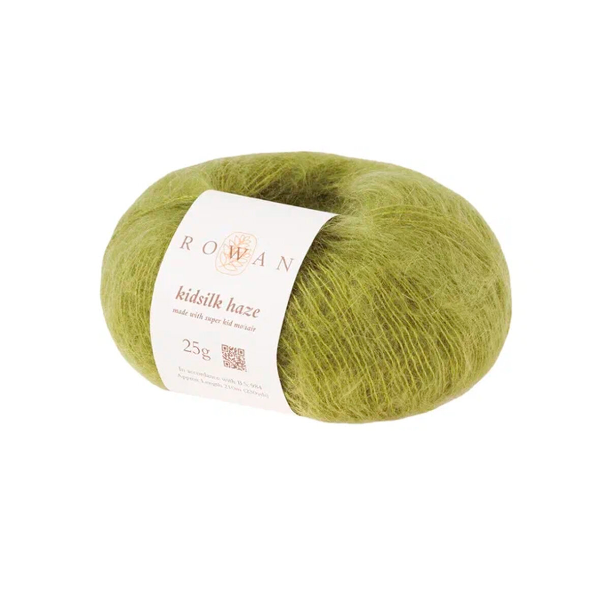 Kidsilk Haze /Кидсилк Хэйз/ пряжа Rowan, Z012000 (597, jelly (желе), салатовый)