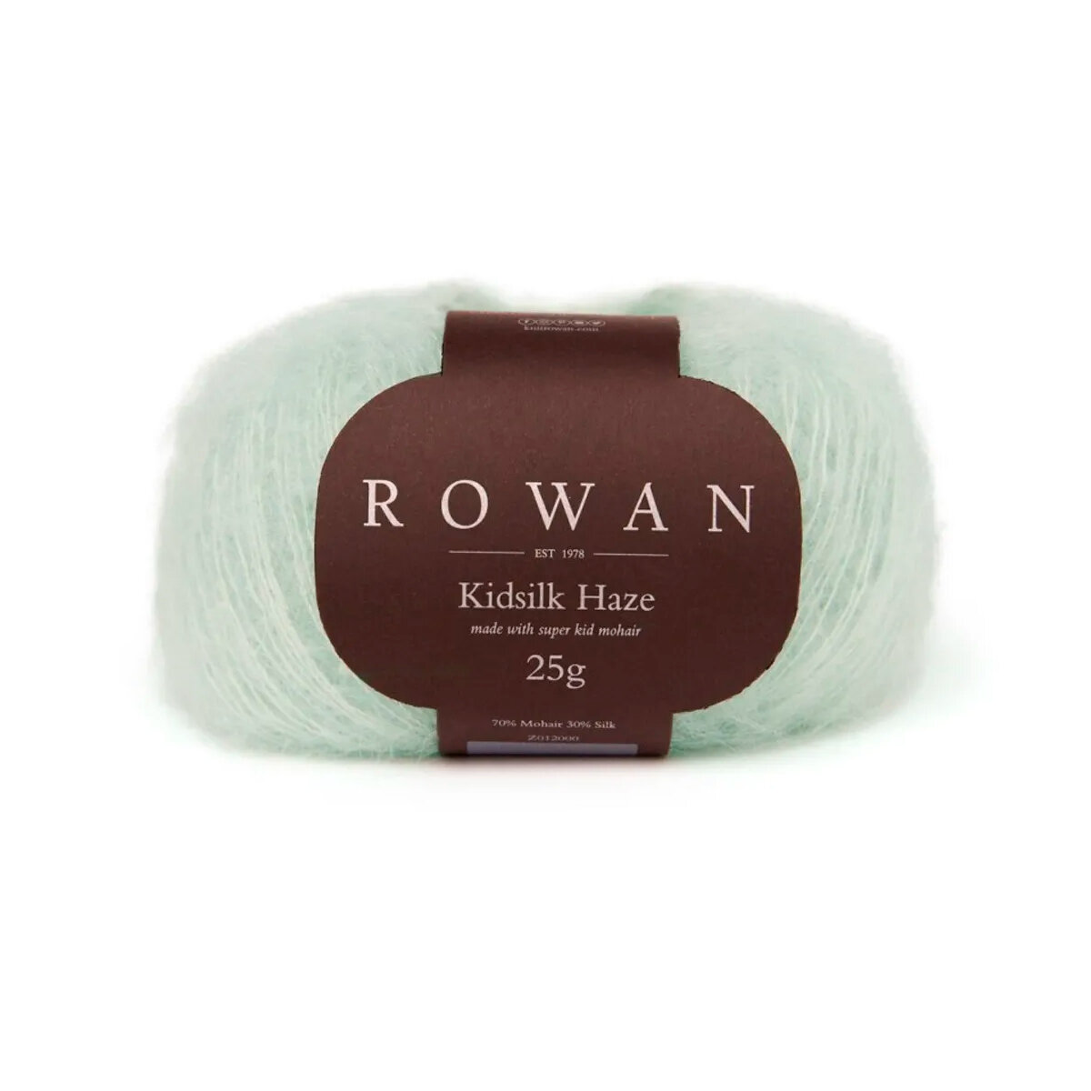 Kidsilk Haze /Кидсилк Хэйз/ пряжа Rowan, Z012000 (693, mint (мята), зеленый)