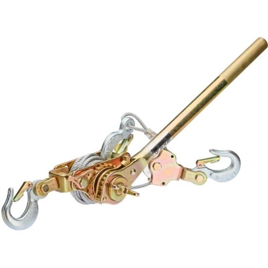 Лебедка тяговая ручная Квт 58833