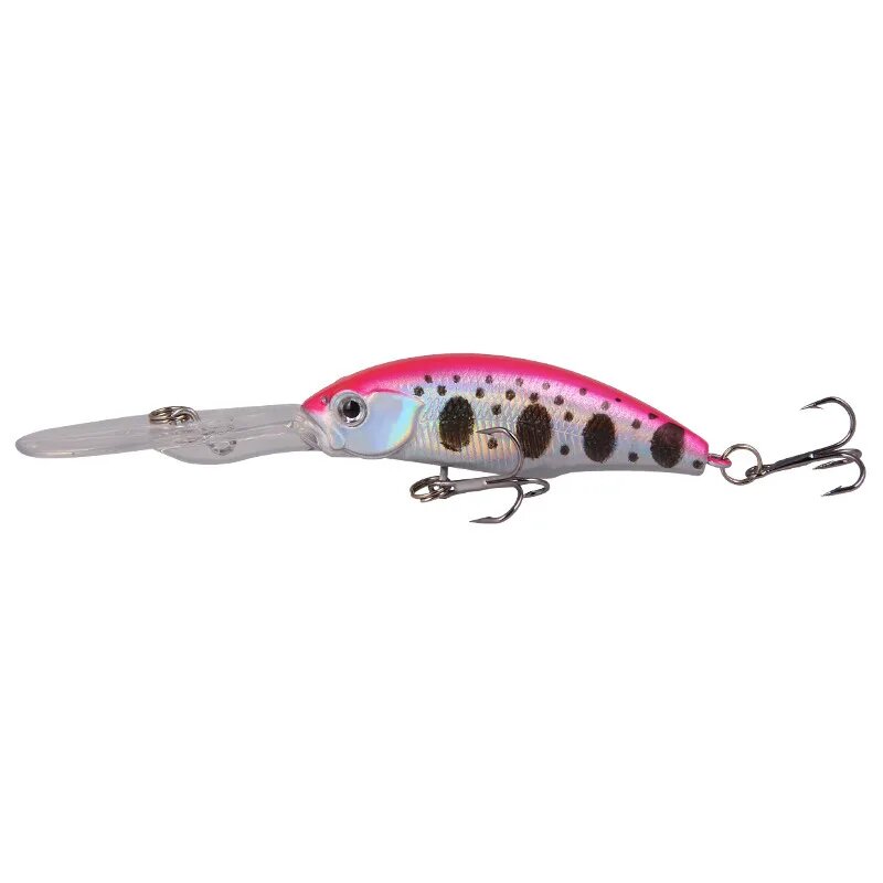 Кренкбейт SAMOLLA Гольян, Pink back, 7 г