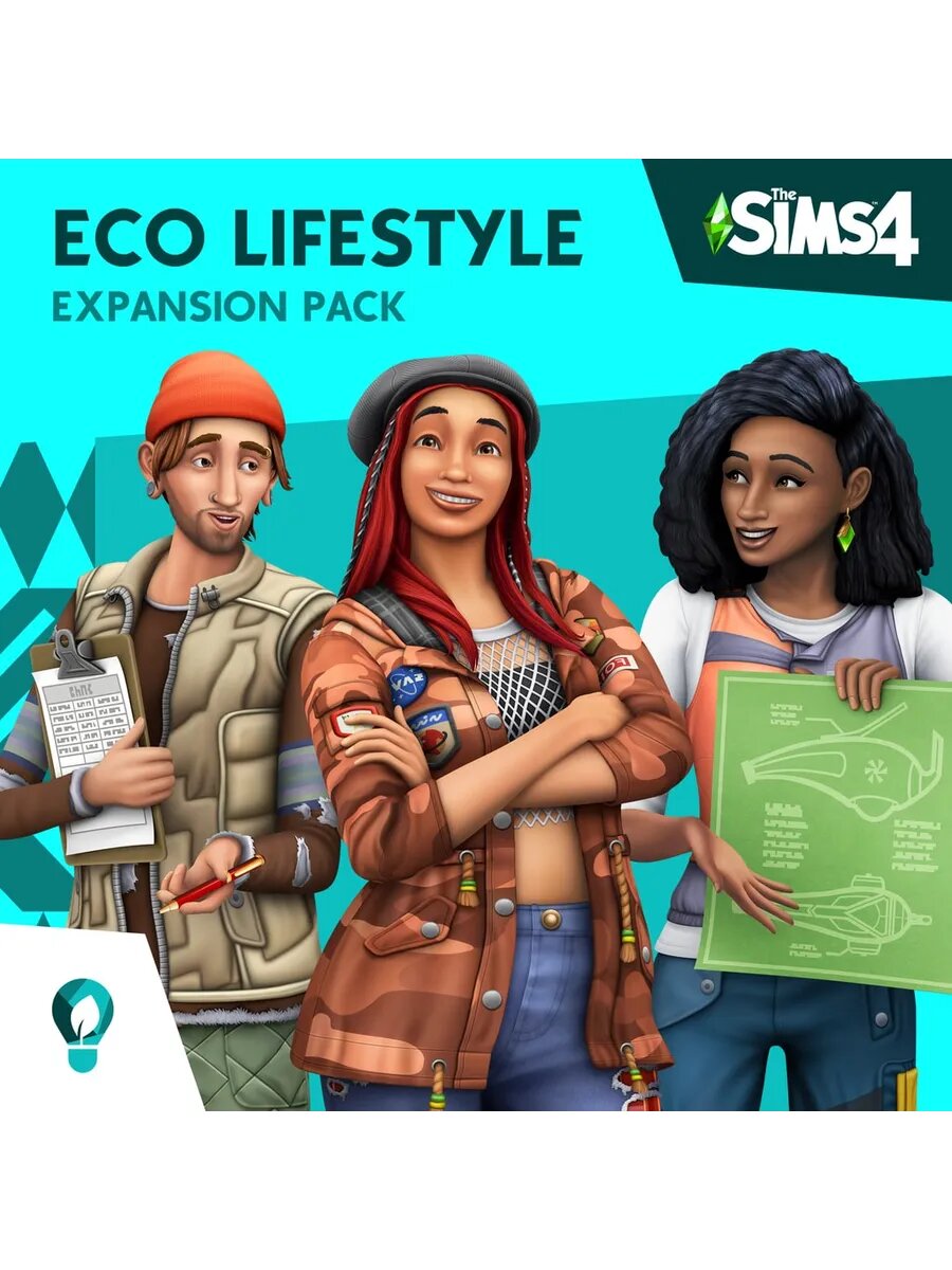 The Sims 4 Eco Lifestyle PS4 & PS5