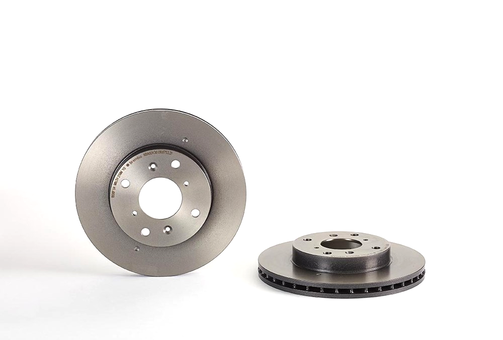 BREMBO 09.6753.21 (45251S84A01) диск тормозной Honda (Хонда) Accord (Аккорд) vi (ck, cg, ch, cf) 2.0 I (cg9)
