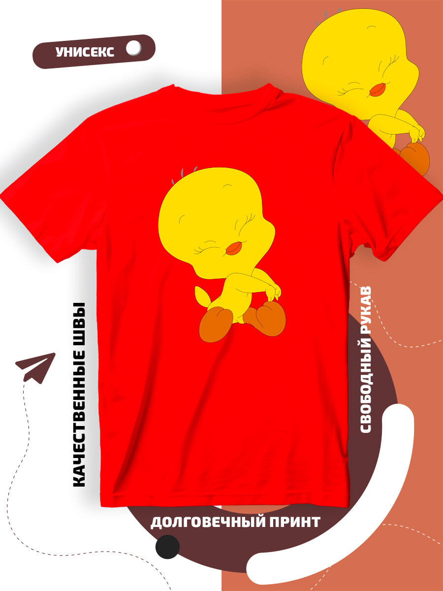 Футболка baby looney tunes бэби луни тюнз малыш tweety твити