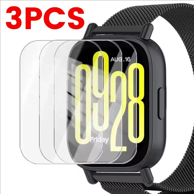 3 шт. Защитное стекло для Redmi Watch 5 Lite/Active