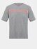 Футболка JUST CLOTHES, 1 шт., размер XL, серый