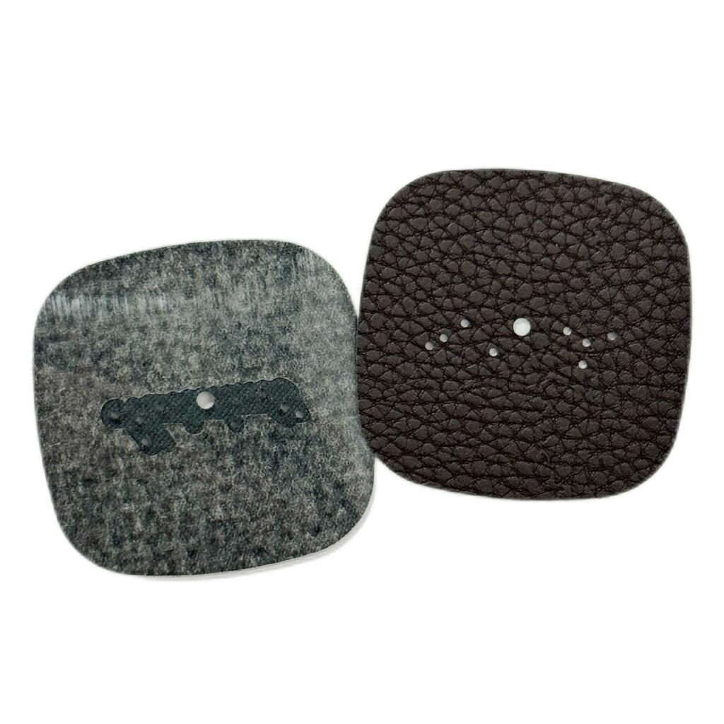 Микронаушник, 2 подходит для наклеек на пресс-формы Marshall Major III третьего поколения-коричневый