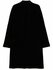 Пальто Label Under Construction, размер 48, black / black