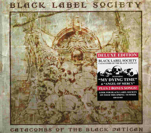 Аудио CD Black Label Society Catacombs Of The Black Vatican (CD/US/Digipak) NEW