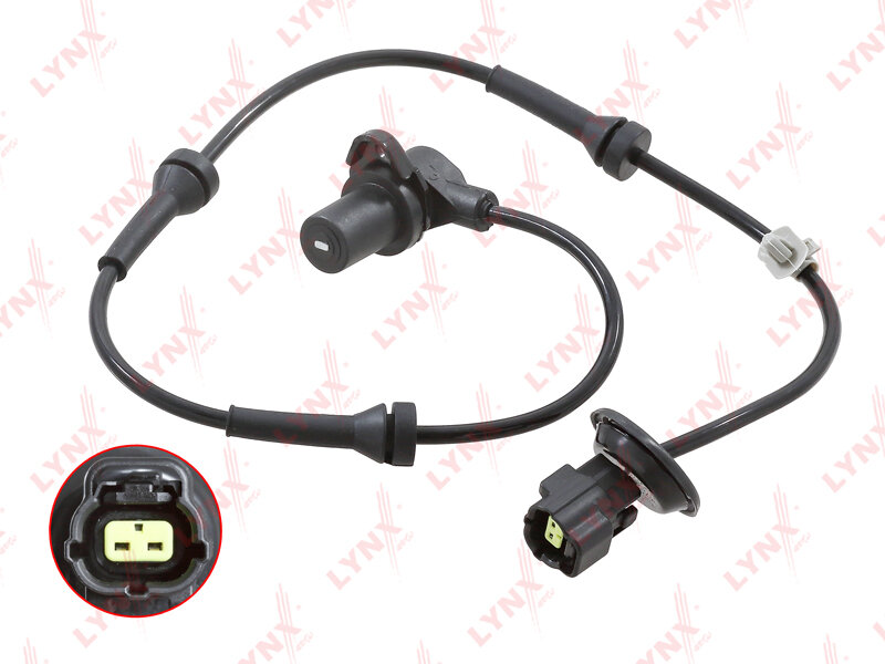 Датчик частота вращения колеса (датчик ABS) LYNXauto DM-8033. Для CHEVROLET Шевролет Aveo(Авео)(T200/T250/T300) 04>