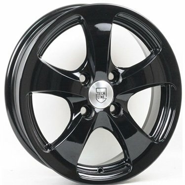 Диск Tech Line 403 5.5x14 4x98 ET32 Dia58.6 BL