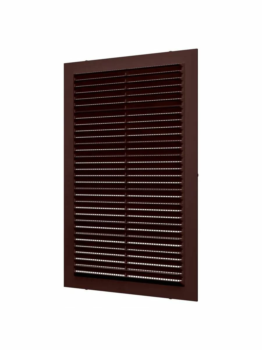 Вентиляционная решётка ERA 1828, пластик, антимоскитная сетка