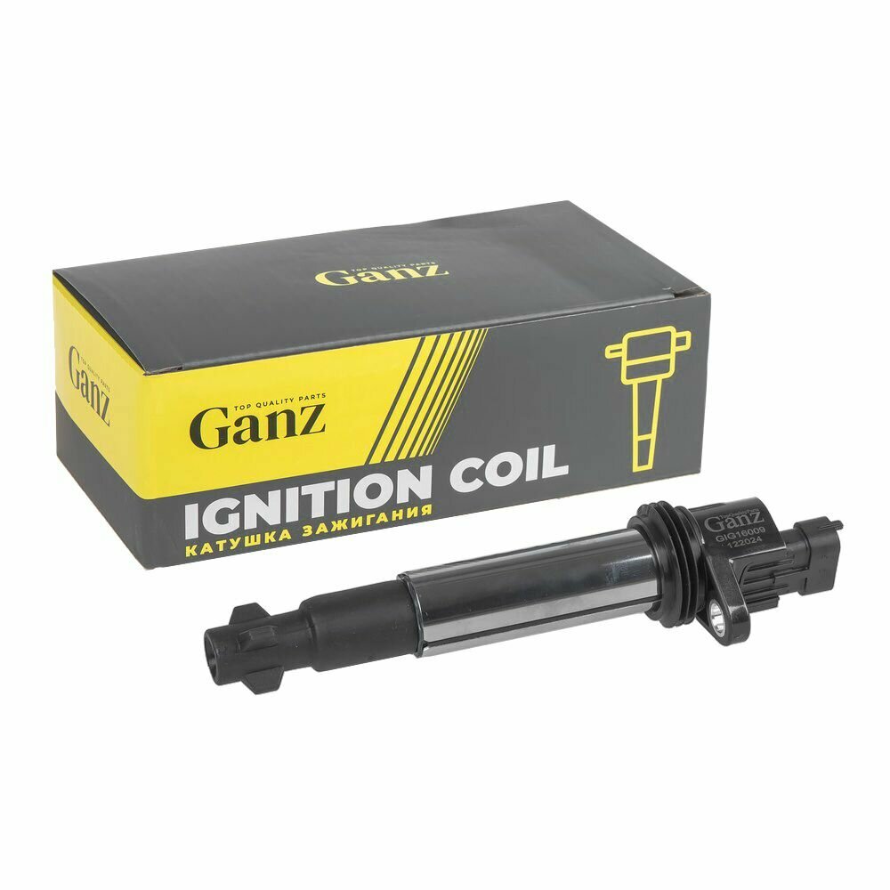 GANZ Модуль зажигания (катушка) на свечу 16кл для ВАЗ 2112 GIG16009
