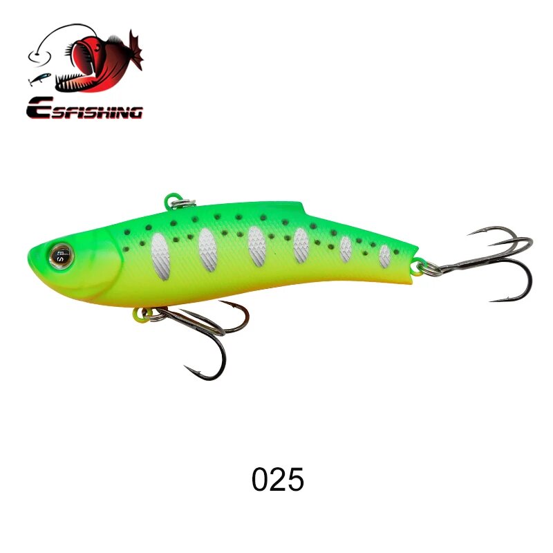 ESFISHING VIB Defo 90 мм, приманка для щуки, Цвет: 025