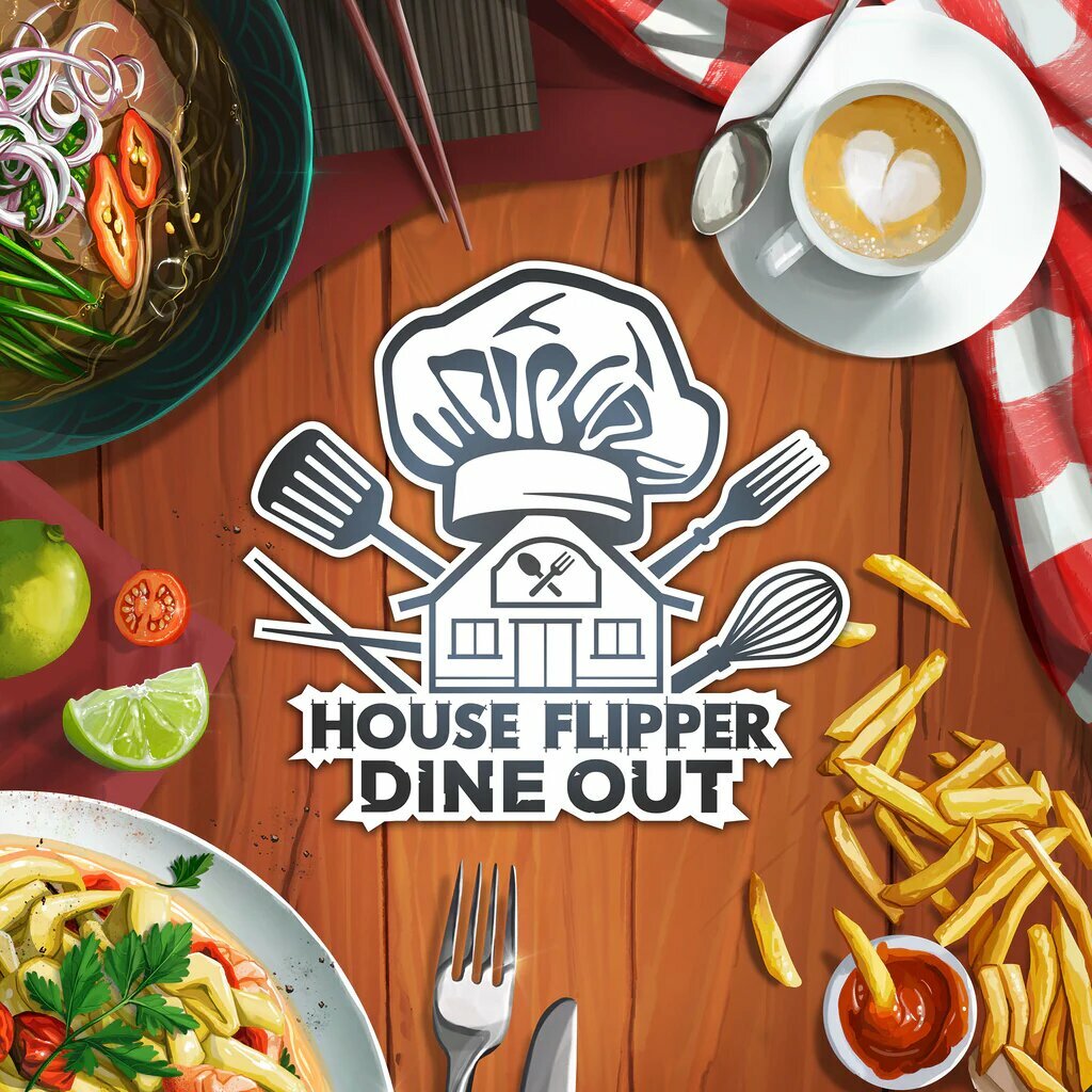 Дополнение House Flipper - Dine Out, цифровое издание PlayStation 4, регион Турция / код пополнения баланса