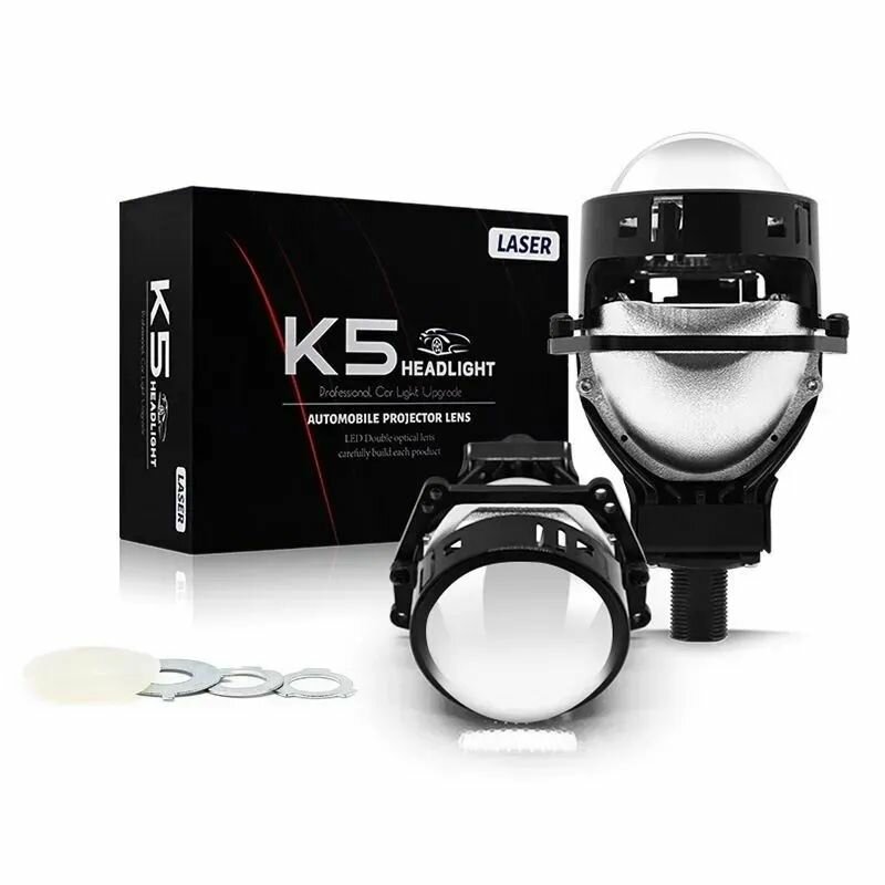 K5, 3.0 дюймовая фара автомобиля, 2pcs