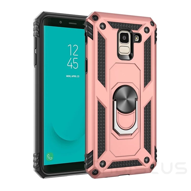 Бронированный Мягкий противоударный чехол для Samsung Galaxy J6 2018 J6 Plus J600F/DS J610F/DS J600FN J610FN, силиконовый бампер, Жесткий Чехол