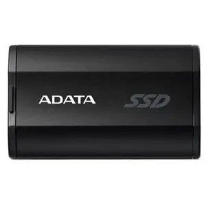 A-DATA Твердотельный диск 2TB A-DATA SD810, External, USB 3.2 Type-C, [R/W -2000/2000 MB/s] черный