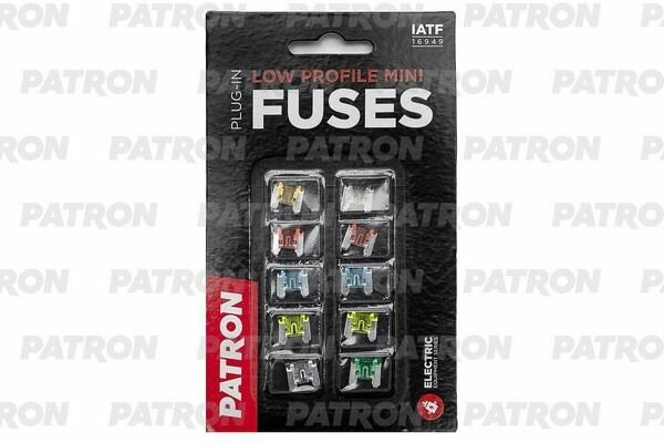 Комплект предохранителей PATRON PFS005