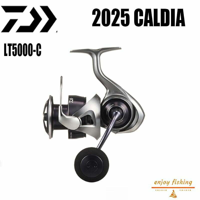 DAIWA 2025 CALDIA LT5000-C Спининговая катушка рыболовная снасть