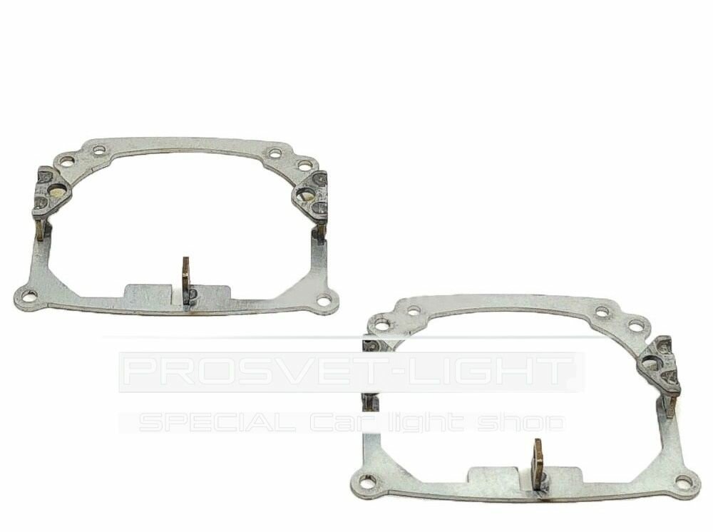 Переходные рамки для линз Volkswagen Passat CC (I) дорестайл 2008-2012 AFS под линзы Hella 3r/5r, Би-Лед