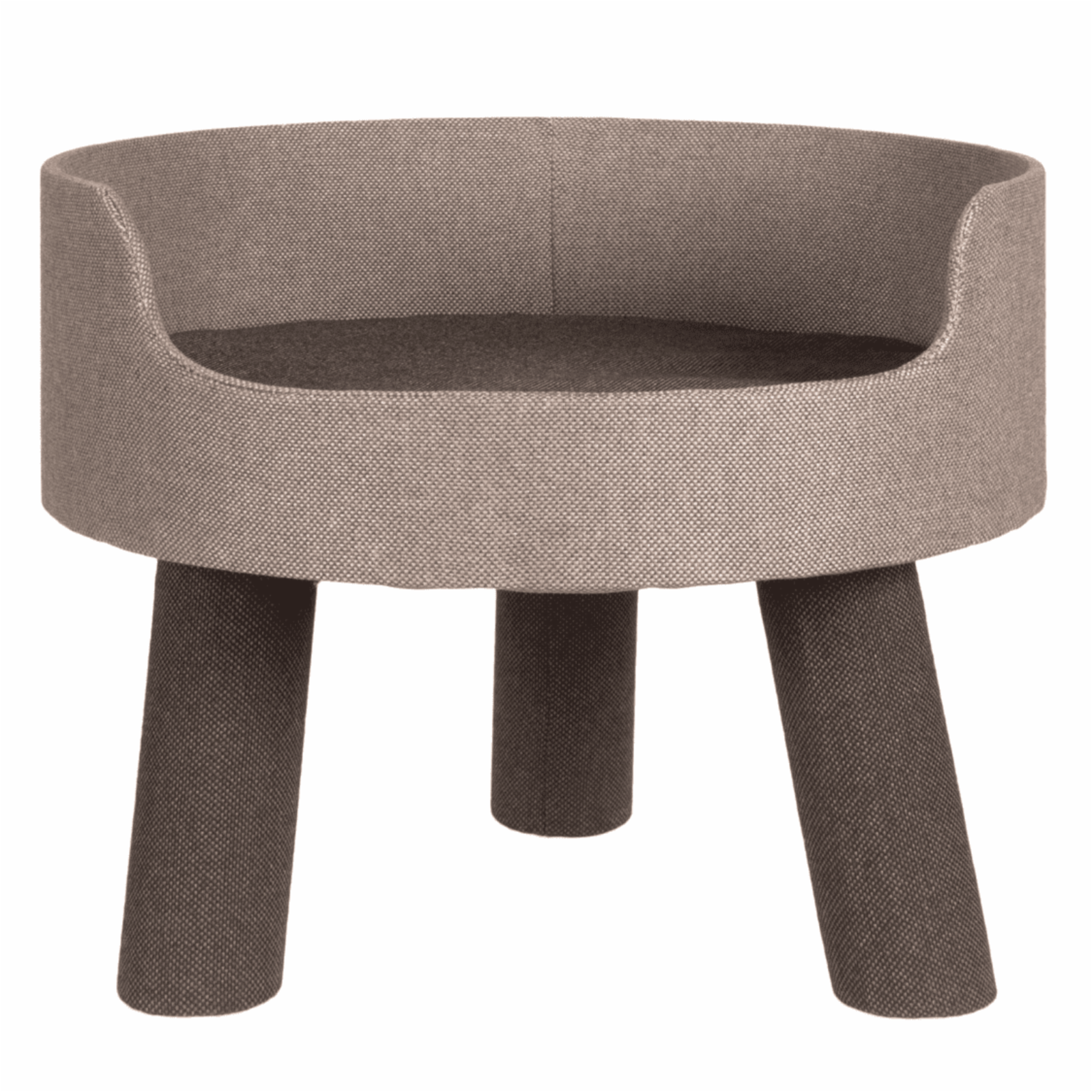 Лежанка "Blanchefleur" с подушкой, 42*42*h33см