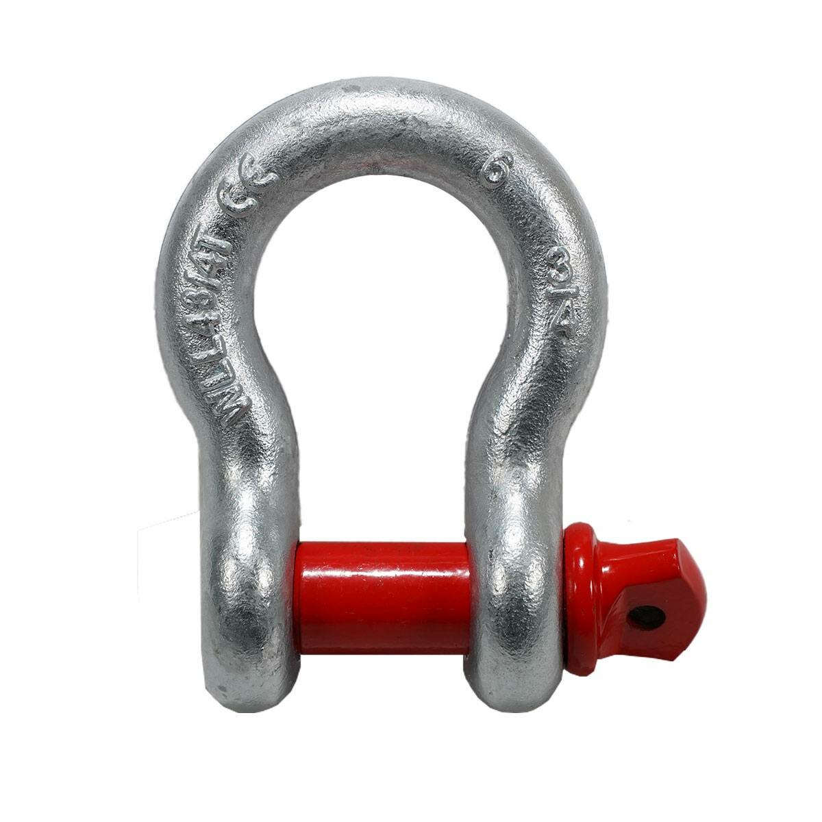 Шакл омегаобразный, 3/4", 4.75 T ZiPOWER, PM6923