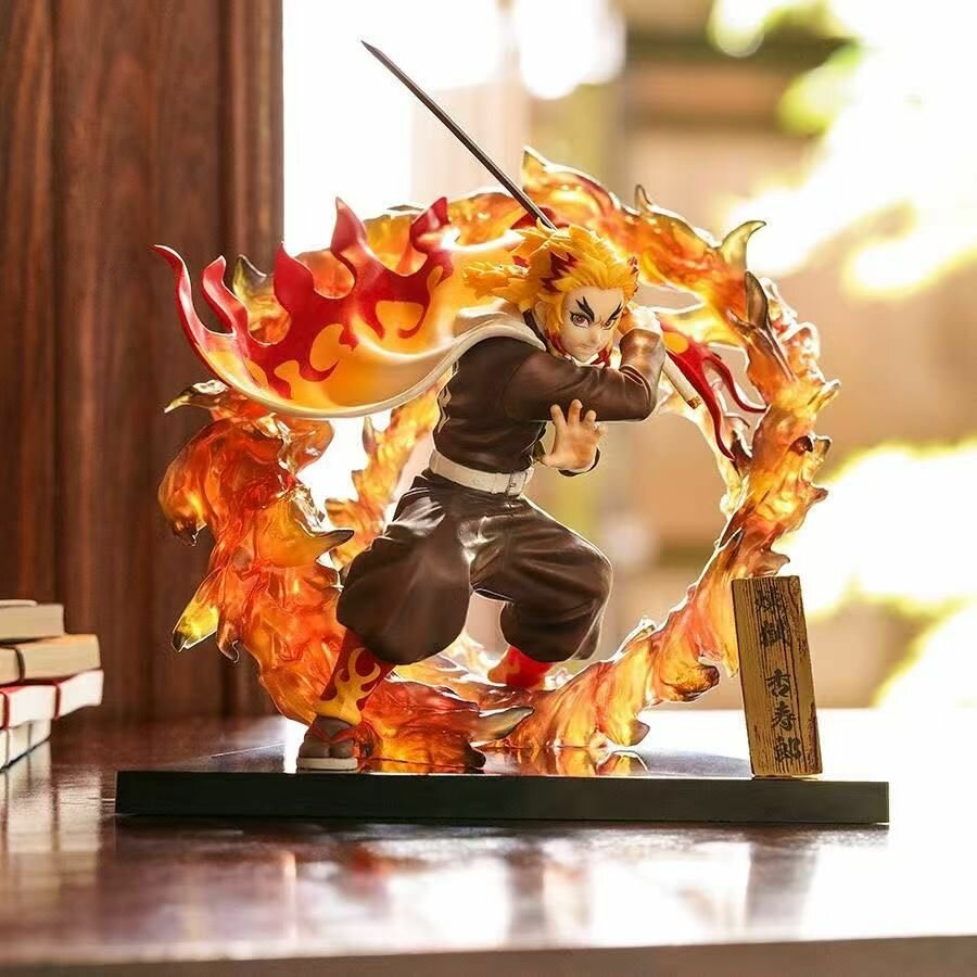 Клинок рассекающий демонов фигурка /Demon Slayer Rengoku Kyoujurou 12.5cm