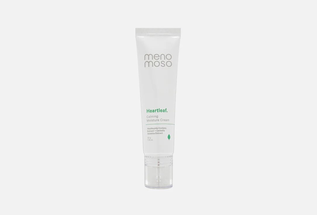 Успокаивающий крем для лица MENOMOSO Heartleaf Calming Moisture, 50 г
