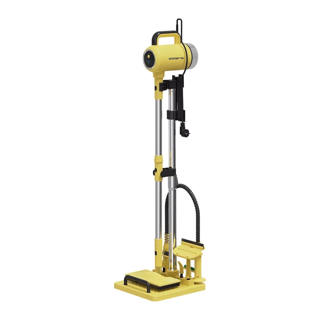 Пароочиститель Polaris PSC 1711C Global, желтый