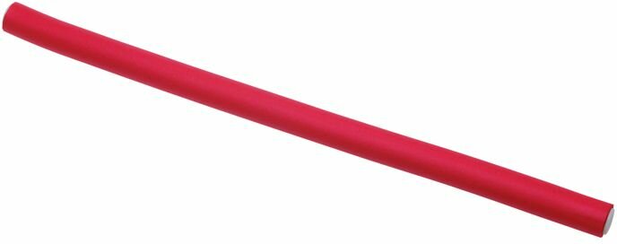 Бигуди бумеранги для волос DEWAL Pro, d 12x240 мм, 10 штук, красные