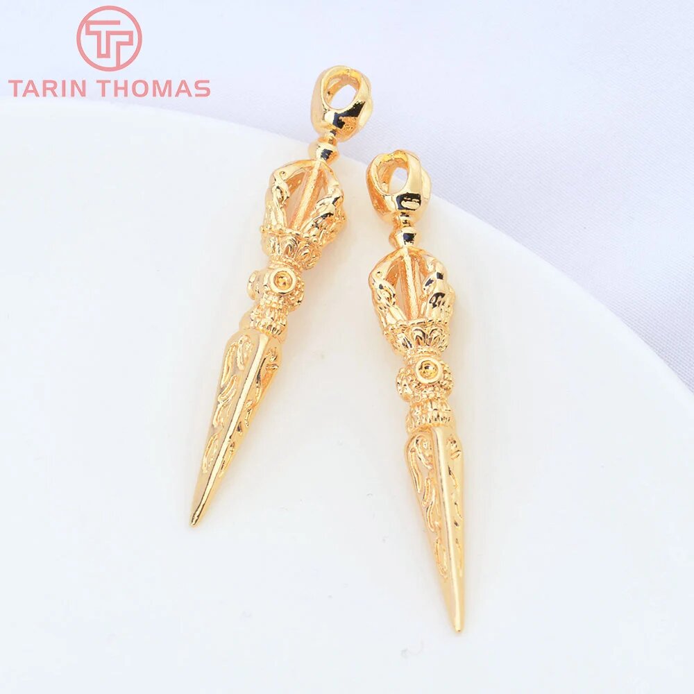 Подвеска TARIN THOMAS зонт, 24K Gold Color