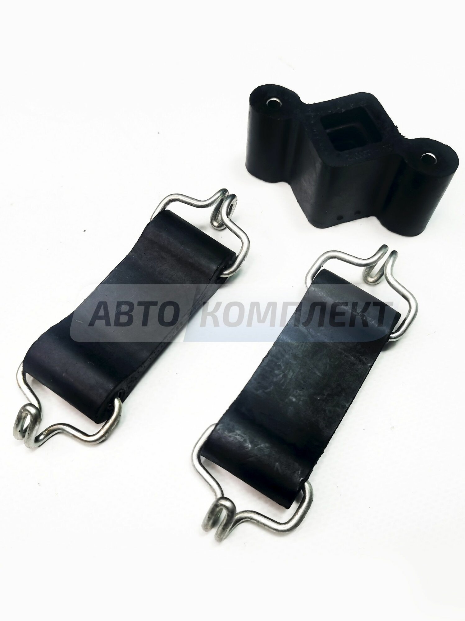 Подушки для а/м ВАЗ 2101-07 крепления глушителя 3 шт