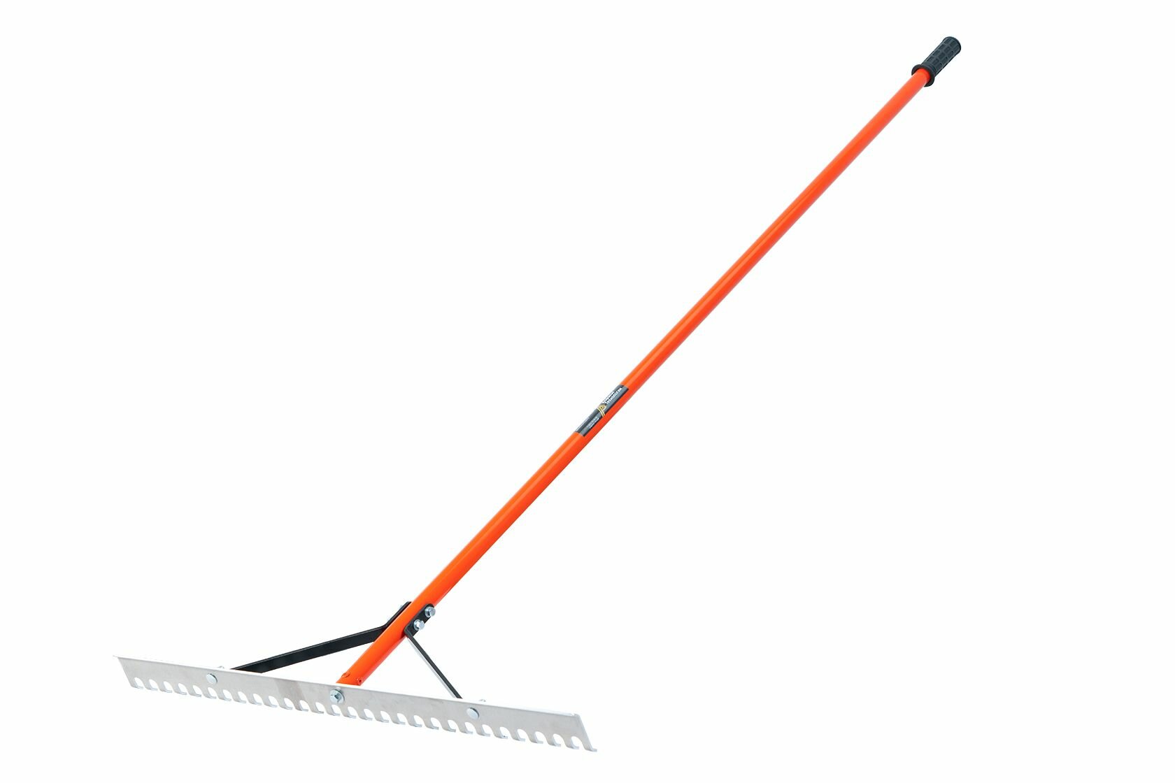 Алюминиевые грабли KU-880 (разравниватели) для асфальта