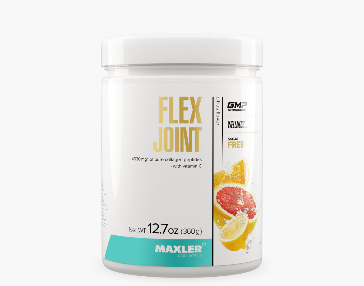 Для суставов и связок Maxler Flex Joint, 360 гр, вкус Цитрус