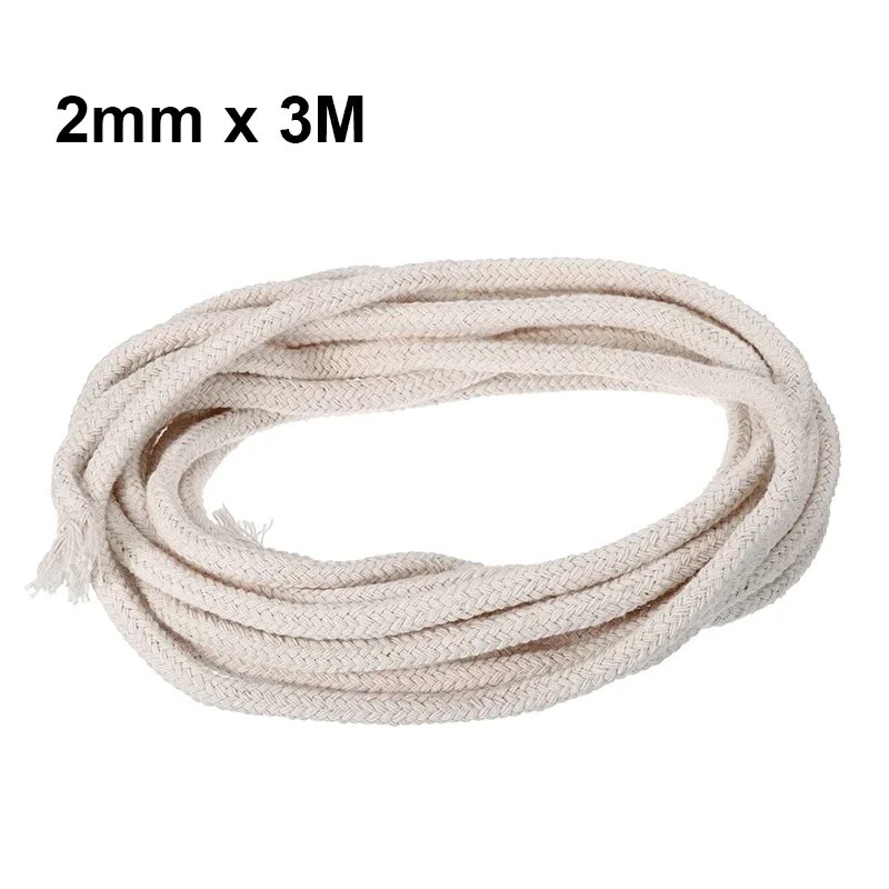 Хлопковый фитиль 2 мм x 3 м