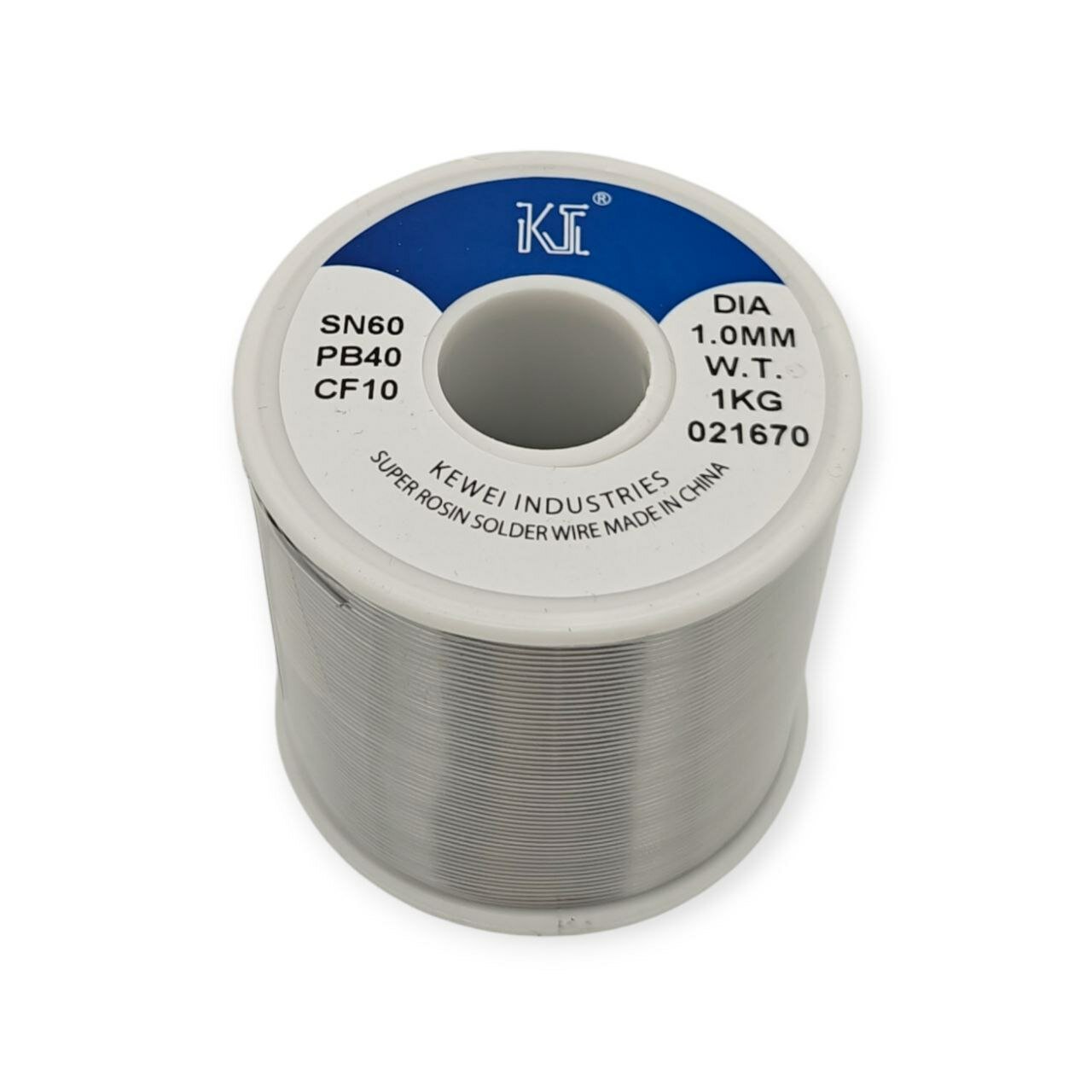 Припой Sn60Pb40 флюс CF10, ТКР1, катушка 1000г, 190C