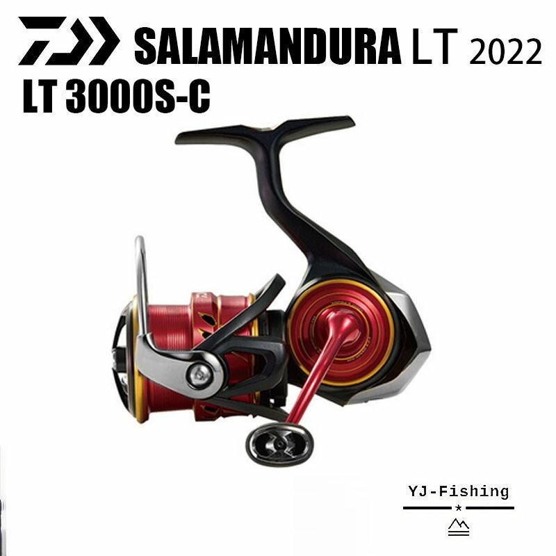 KaTywKa Daiwa 2022 SALAMANDURA LT 3000S-C ДnЯ pЫбалки - отпиЧий катушки дпЯ лобителeй cостороны профeссионалов