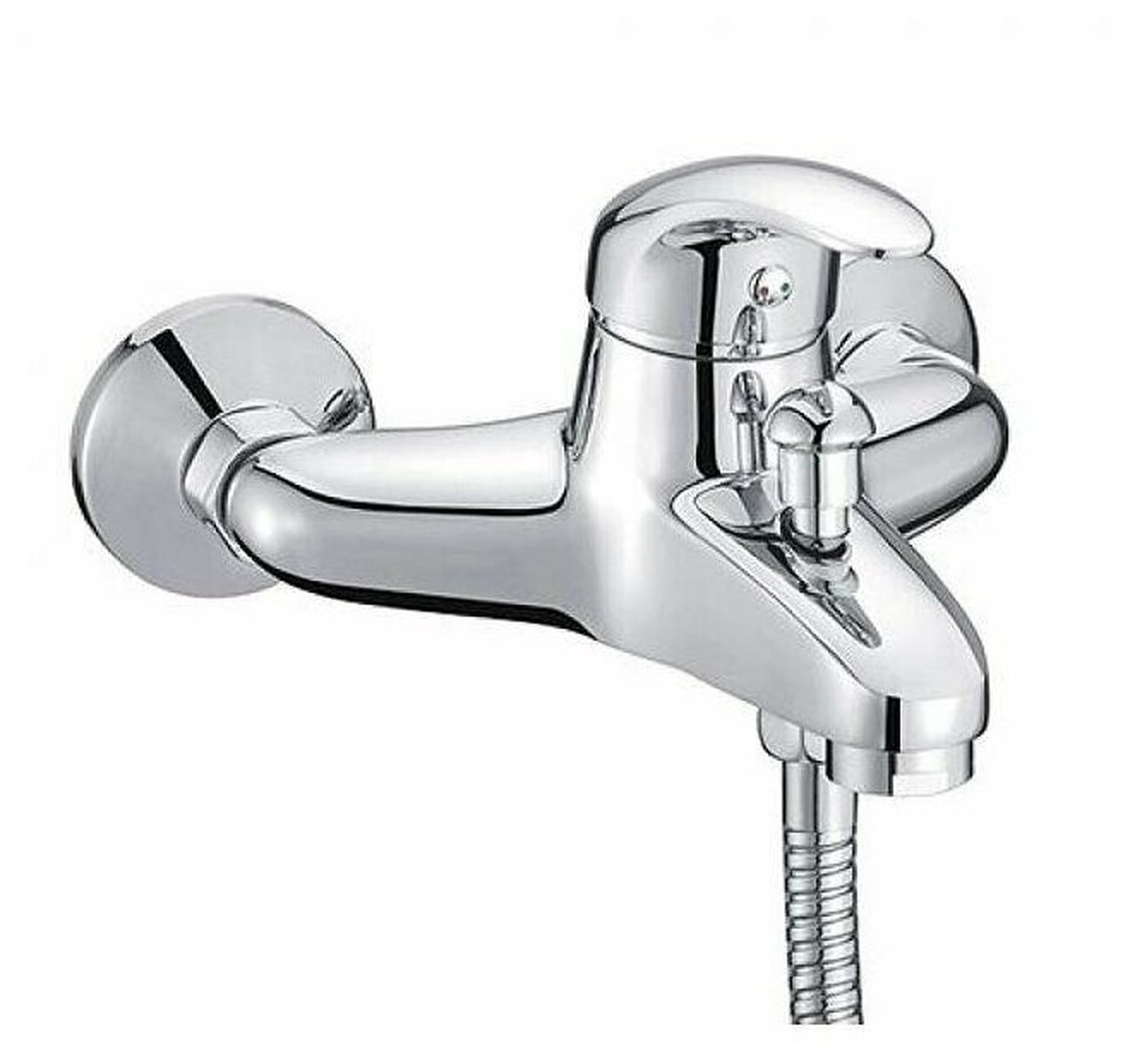 Смеситель для ванны WasserKRAFT Rhein 1701, латунь, хромоникелевое покрытие