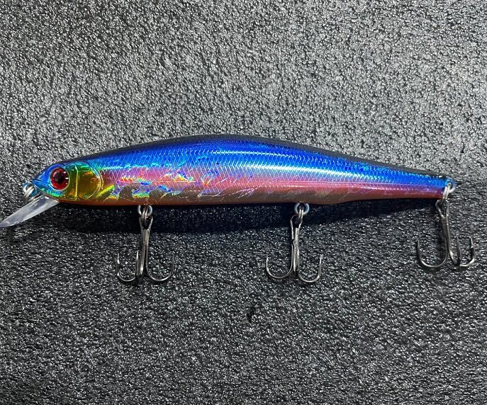 Воблер ORBIT 110 SP Collumbia, 110 мм, 16,5 г. для ловли щуки, судака, окуня, берша, форели #016